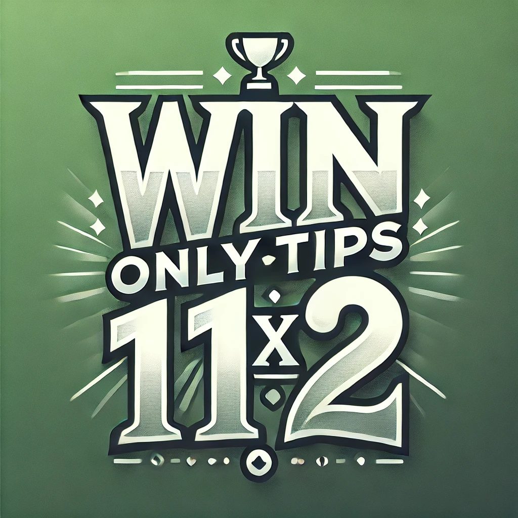 Win Only Tips 1X2 for Betting Success - Everydaywinningtips